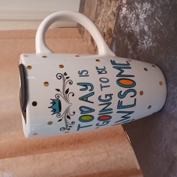 Home Essentials | Dining | Home Essentials Tall Ceramic Travel Mug ...